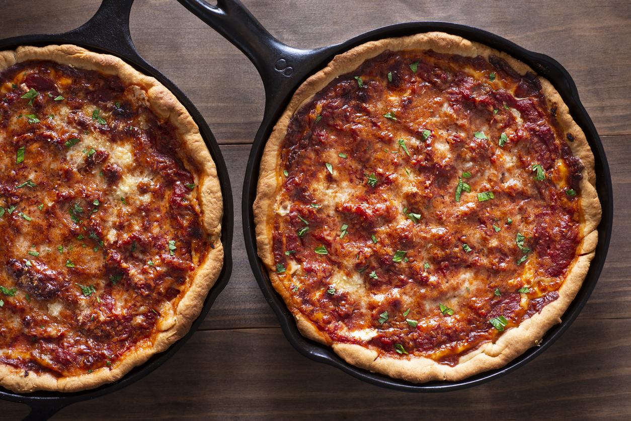 Cambridge Food Tasty Mince Pizza - Cambridge Food