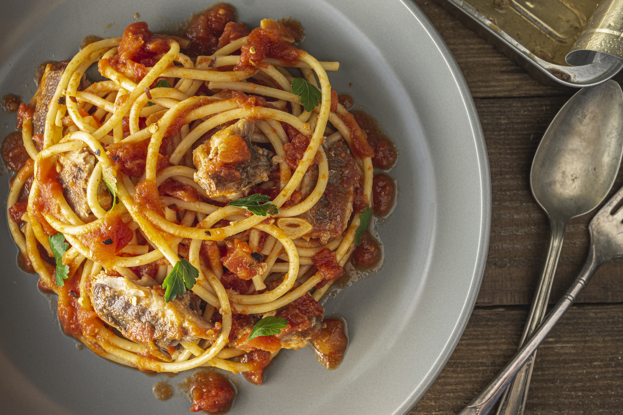 Cambridge Food Quick n' Tasty Fish Pasta - Cambridge Food